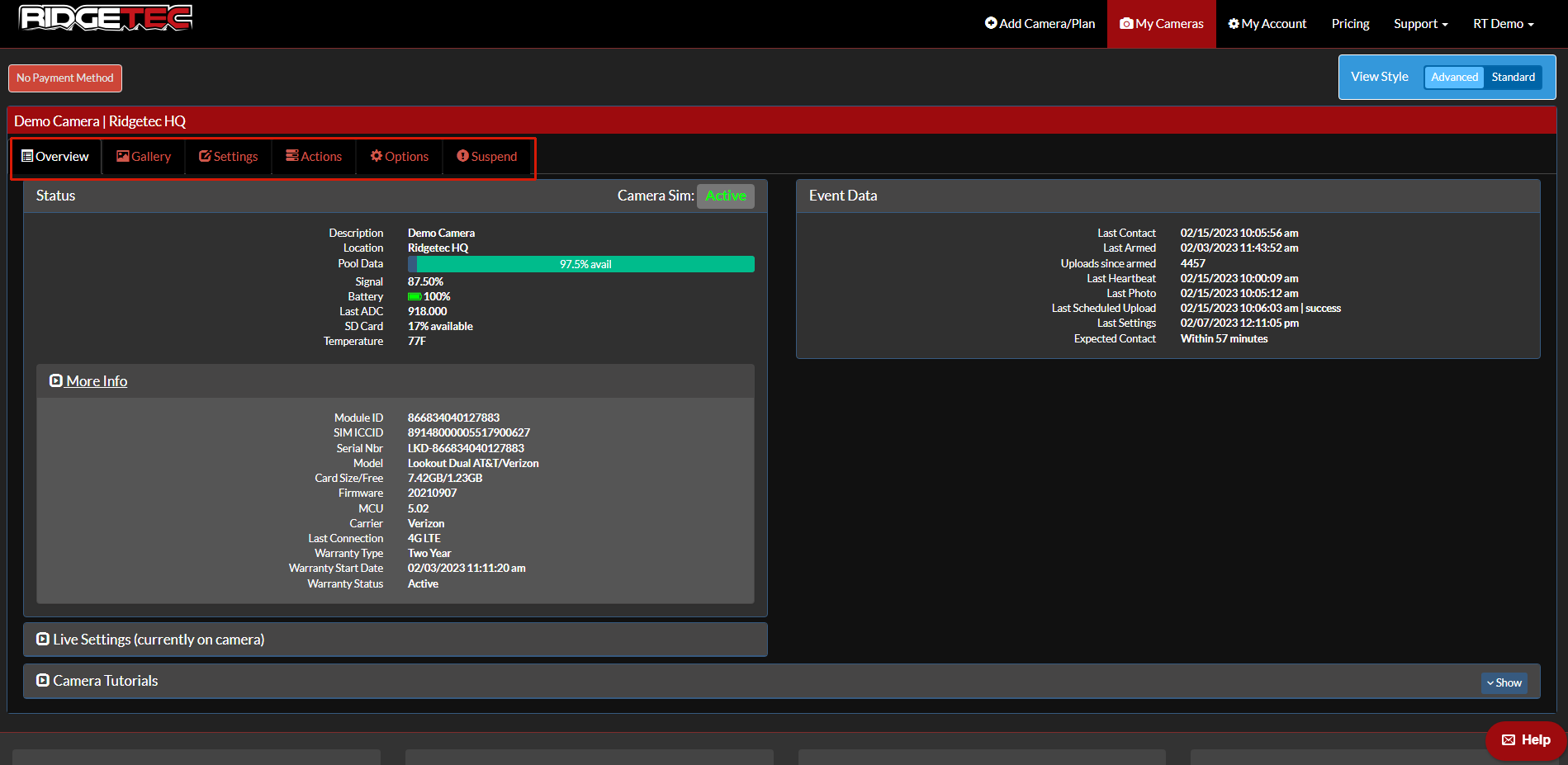 2023 Spring Release: 08 Standard View vs Advanced View