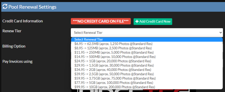 2023 Spring Release: 06 Pool Renewals